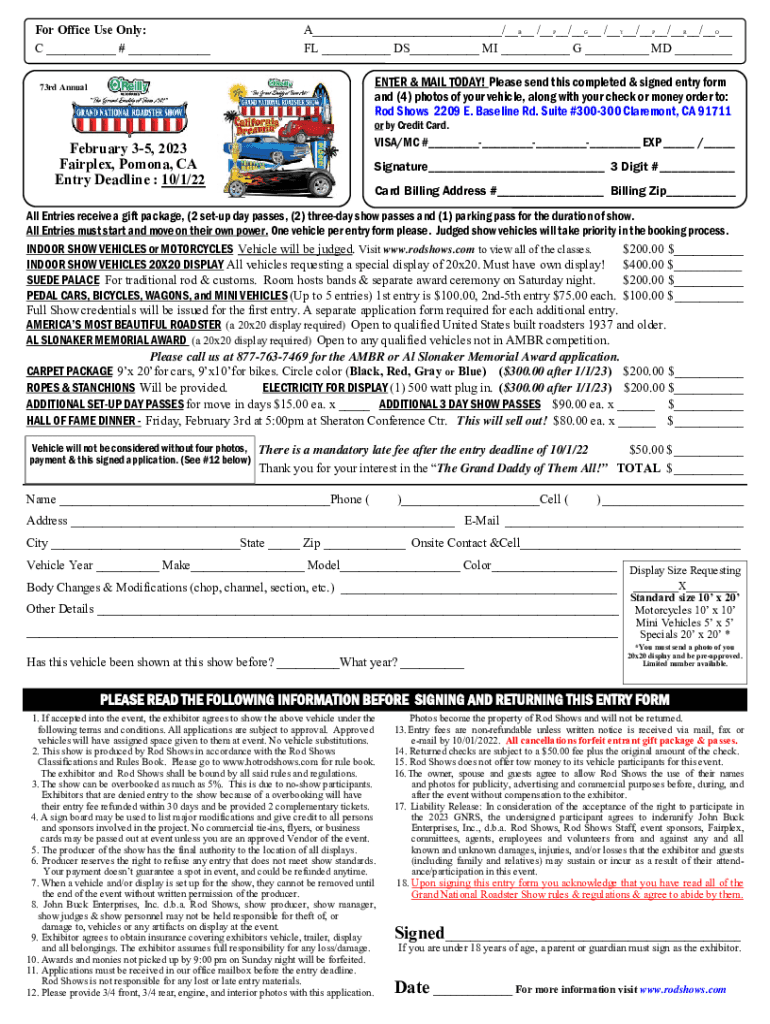 Fillable Online PERMITTEE REGISTRATION APPLICATION Fax Email Print ...