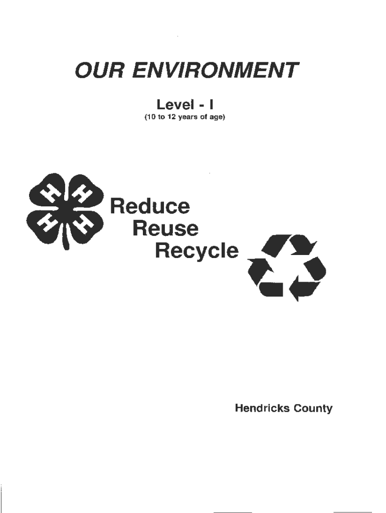 Fillable Online extension purdue An overview of the waste hierarchy ...