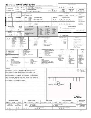 Fillable Online Collision Report - CHP 190 - CA.gov Fax Email Print ...