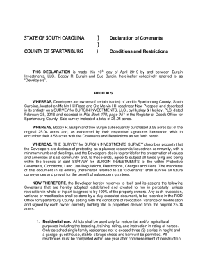 Fillable Online Second Supplemental Master Declaration of Covenants ...