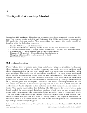Fillable Online What is an Entity Relationship (ER) Diagram Fax Email Print - pdfFiller