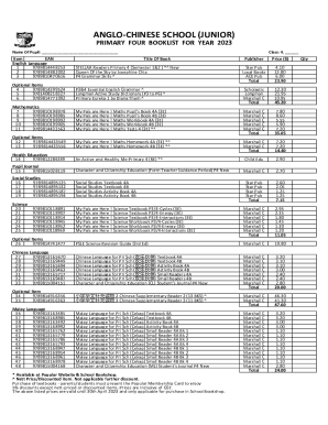 Fillable Online Anglo-Chinese School (Junior) - Ministry of Education ...