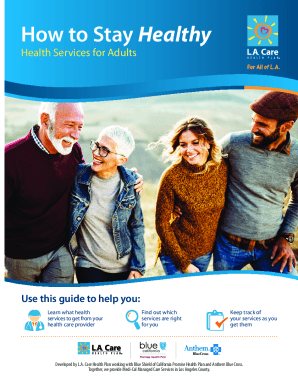 Fillable Online How to Stay Healthy. How to Stay Healthy Fax Email ...