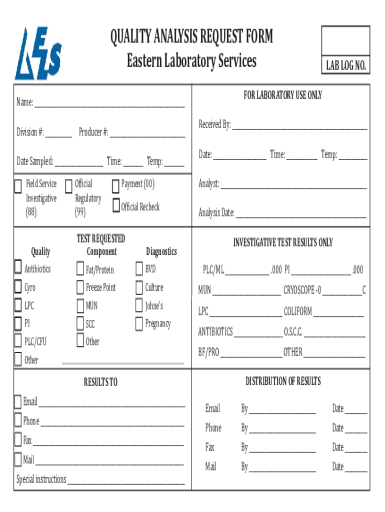 Fillable Online Clinical Microbiology/Virology Request Form Patient ...