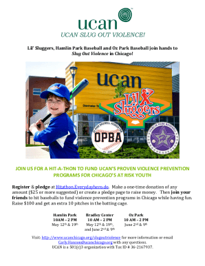 Fillable Online Travel Team RostersHamlin Park Baseball Association Fax ...