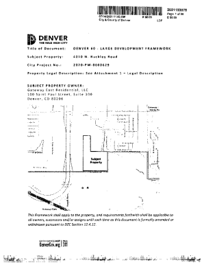 Fillable Online Large Development Review and Infrastructure Master Plan ...