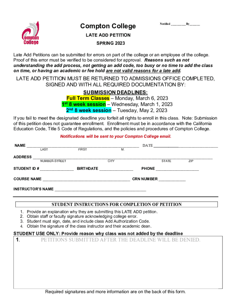 Fillable Online Proof of this error must be verified to be considered ...