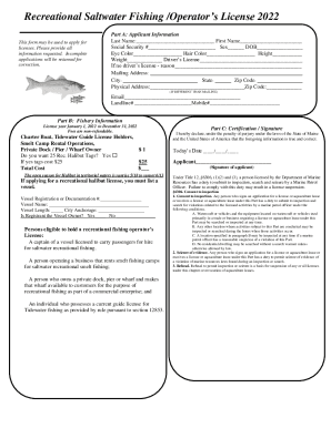 Fillable Online Fishing Licenses - NYS Dept. of Environmental ...