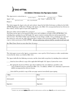 Fillable Online AGREEMENT FOR PRIMARY PRINTING SERVICES Fax Email Print - pdfFiller