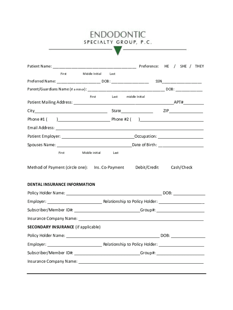 Fillable Online SHE / THEY Fax Email Print - pdfFiller