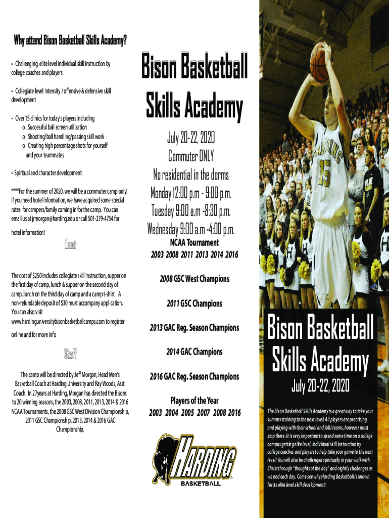 Fillable Online How Basketball Training Programs Help Develop Your ...