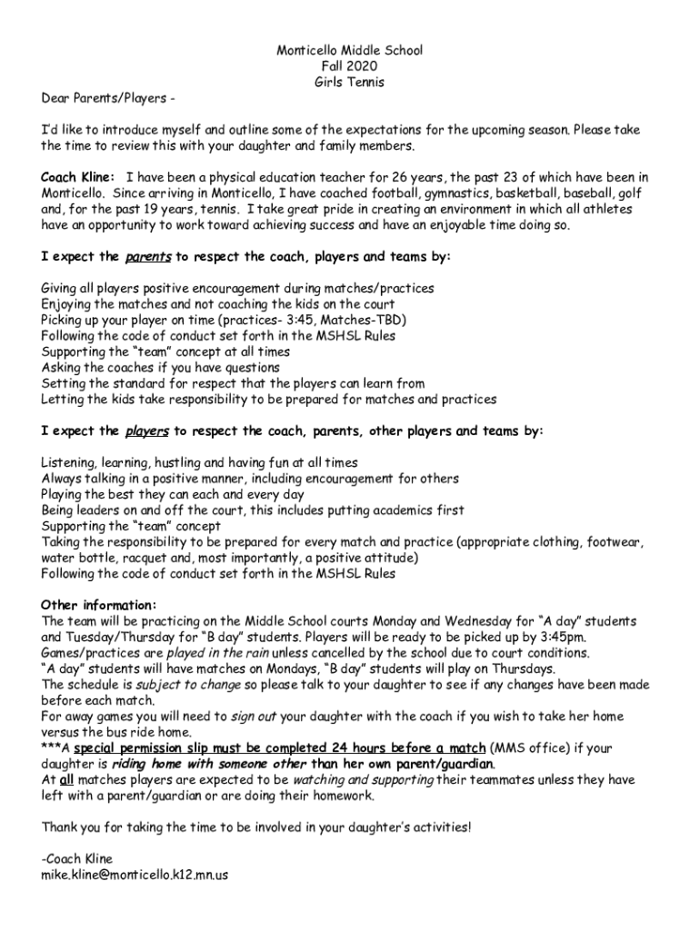 Fillable Online daughter is riding home with someone other than her own ... Fax Email Print ...