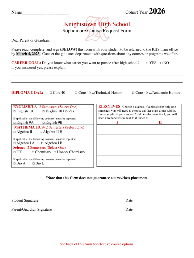 Fillable Online High School Concurrent Enrollment Approval Form Fax Email Print - pdfFiller