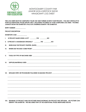 Fillable Online Fair Pen Assignments and Fair Judges - Purdue Extension ...