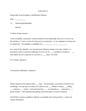 What is drafting? How to write a draft letter? Doc Template | pdfFiller