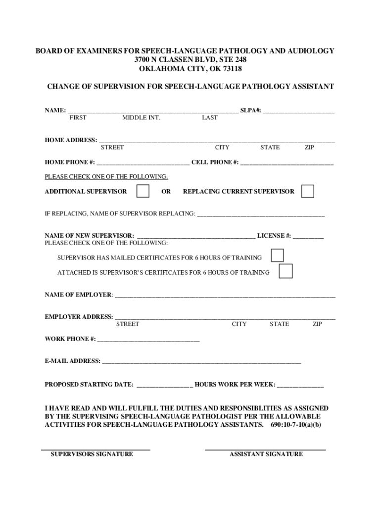 Fillable Online State Board of Examiners in Speech ... - Pa Department of State Fax Email Print ...