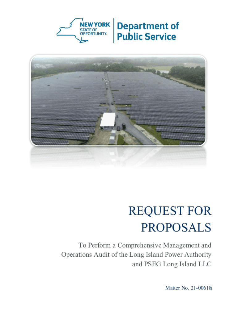 Fillable Online dps ny Request for proposals. To Perform a ...