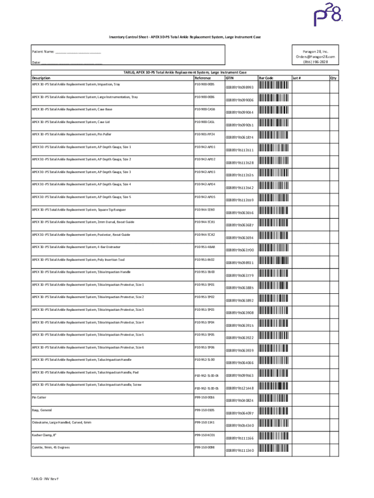 Fillable Online SURGICAL TECHNIQUE GUIDE Fax Email Print - pdfFiller