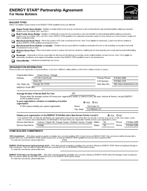 Fillable Online Home Builder Agreement BLANK V11 Fax Email Print - pdfFiller