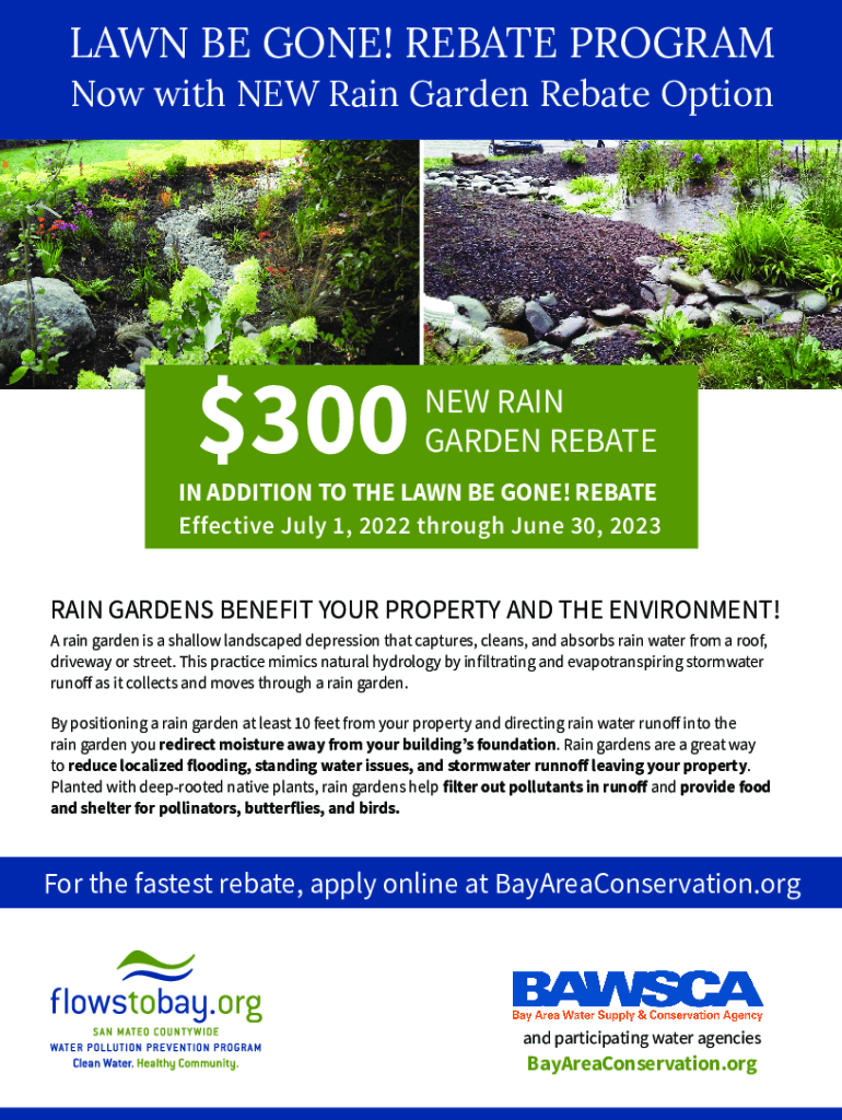 Fillable Online Save Water Reduce Runoff and Pollution Collect Pure ...