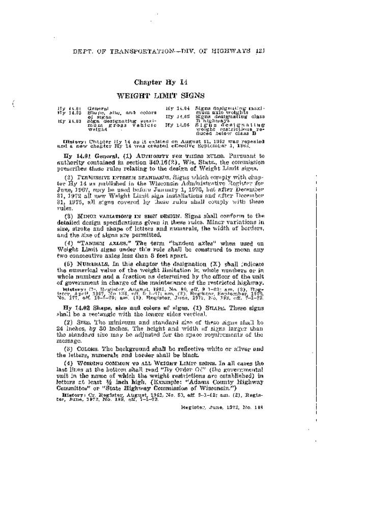 Fillable Online docs legis wisconsin Administrative Rules Procedures Manual Fax Email Print ...