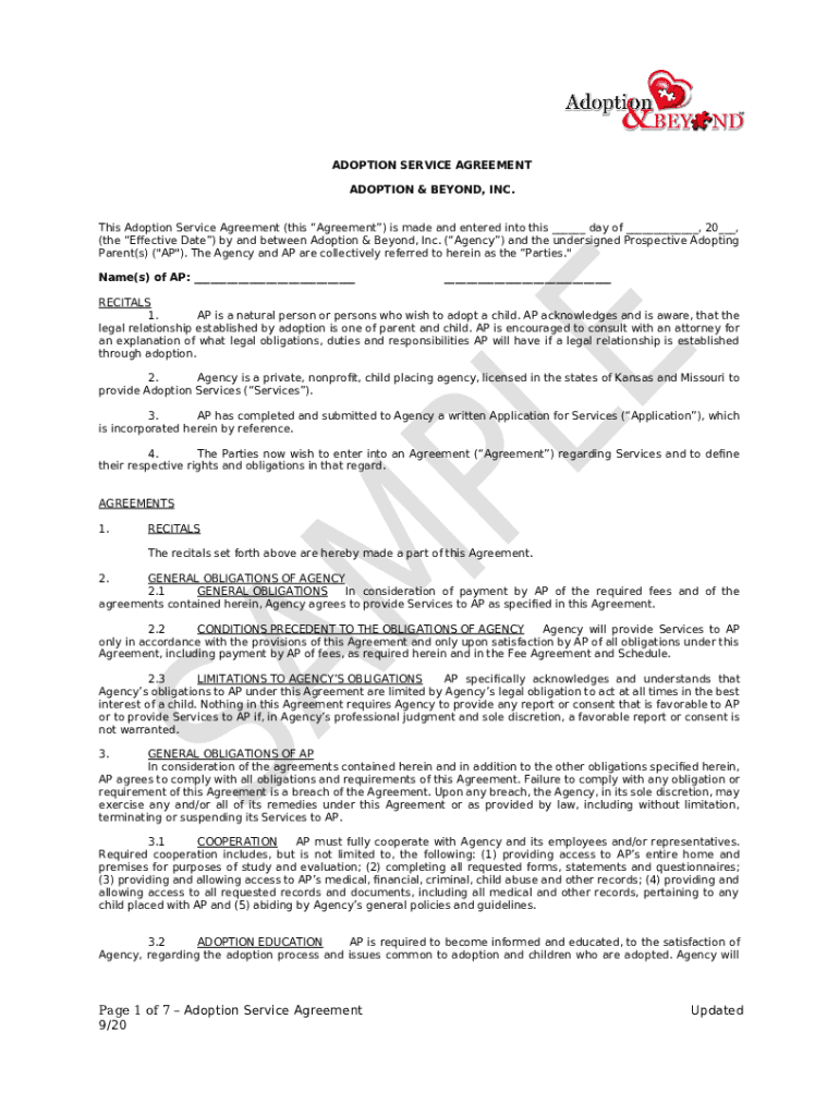 Sample-Resource-Family-Approval-Service-Agreement- ... Doc Template ...
