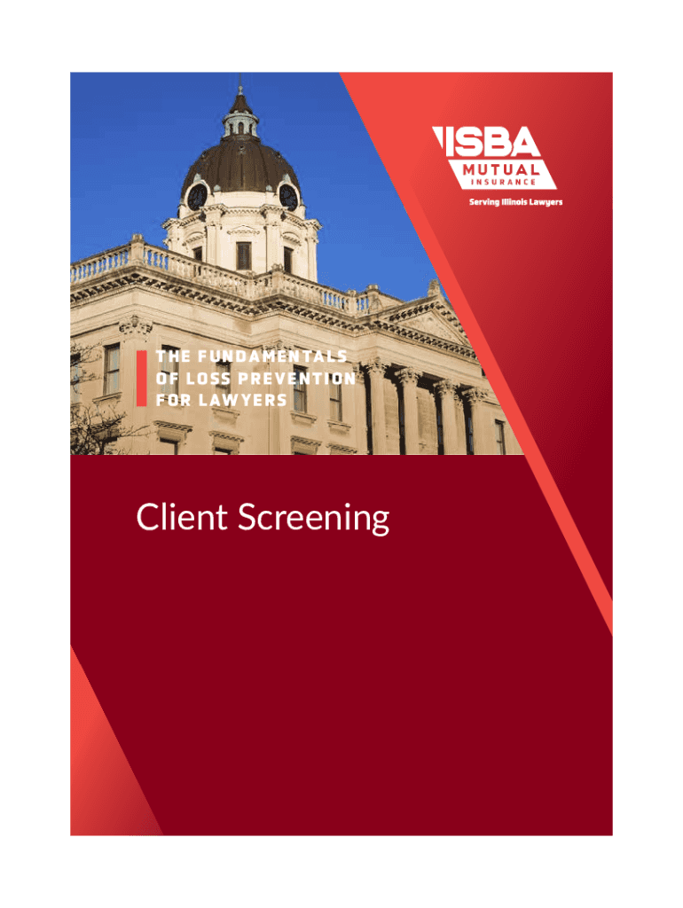 Fillable Online Client Screening - Excerpt.docx Fax Email Print - pdfFiller