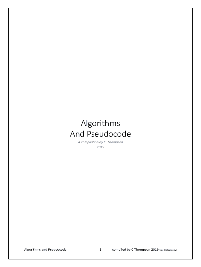 Fillable Online Algorithms And Pseudocode - Wonko Fax Email Print ... Fillable Online Algorithms And Pseudocode - Wonko Fax Email Print ...