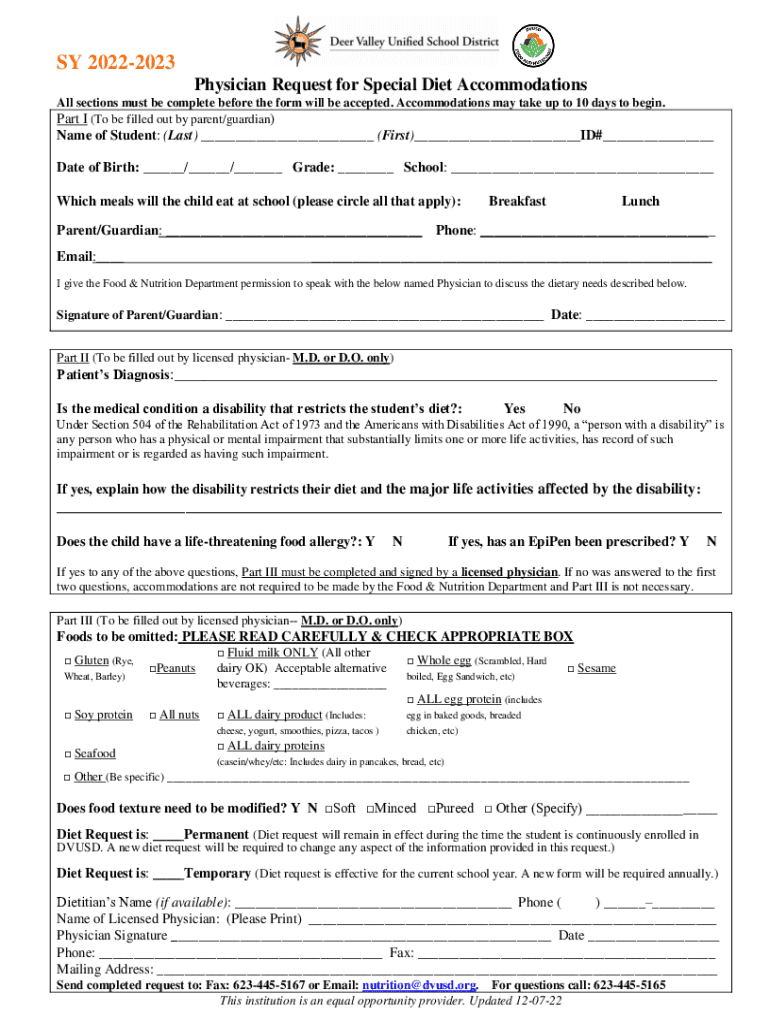 Fillable Online Online Accommodation Request Form Training 2021-2022 Fax Email Print - pdfFiller