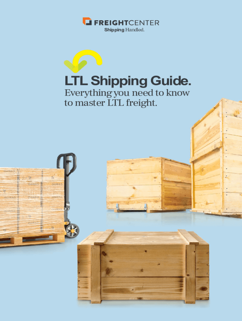 Fillable Online What is LTL Freight & How Can it Work for You? Fax ...