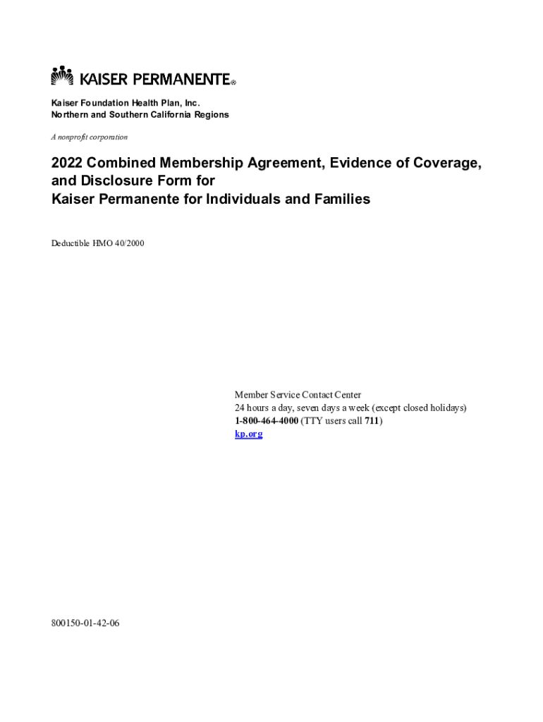 Fillable Online 2022 Sample SCR Small EOC 40-2000 Deductible Plan4226 ...