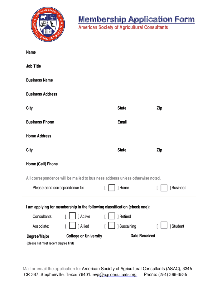 Fillable Online NTPDA Membership Application Fax Email Print - pdfFiller