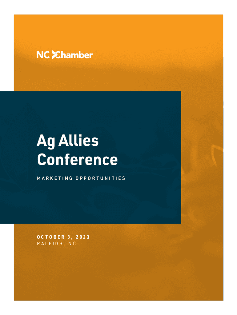 Fillable Online Ag Allies Conference Fax Email Print - pdfFiller