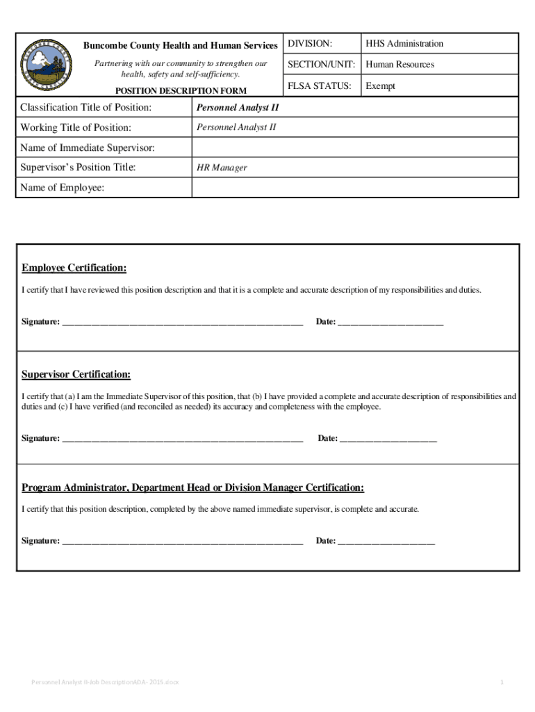 Fillable Online health, safety and self-sufficiency Fax Email Print ...