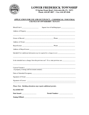 Fillable Online application for re-roofing permit Fax Email Print ...