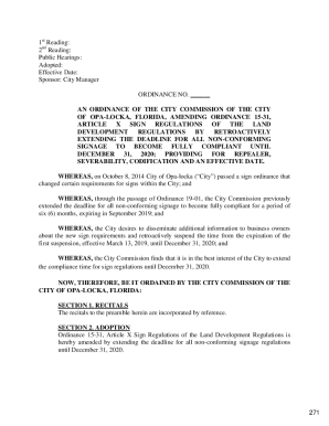 Fillable Online Sponsored by: Vice Mayor Kelley WHEREAS, the City of ...