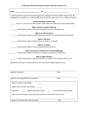 Fillable Online hilo hawaii The University of Hawaii at Hilo; A Re ...