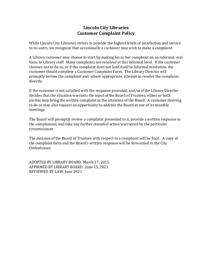 Fillable Online Student Perceptions and Expectations of Library Services ... Fax Email Print ...