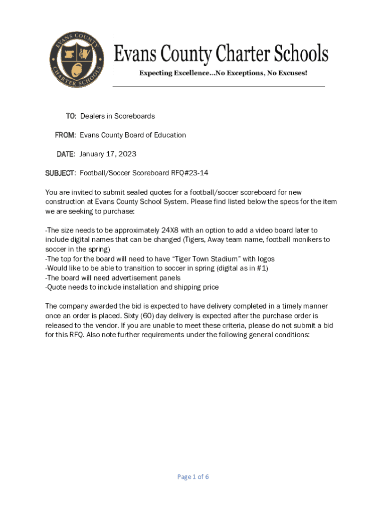 Fillable Online Football/Soccer Scoreboard Fax Email Print - pdfFiller