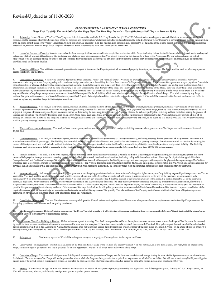 Fillable Online 70-24-201. Rental agreement -- terms and conditions ...