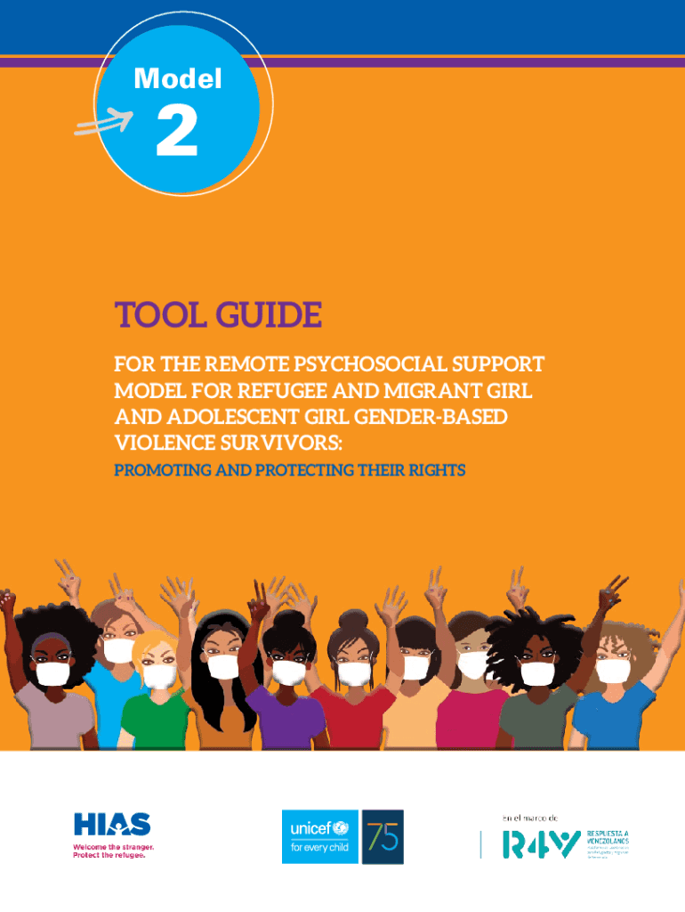 Fillable Online Tool guide for the remote psychosocial support model ...