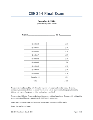Fillable Online CSEP 544: Database Management Systems Fax Email Print - pdfFiller
