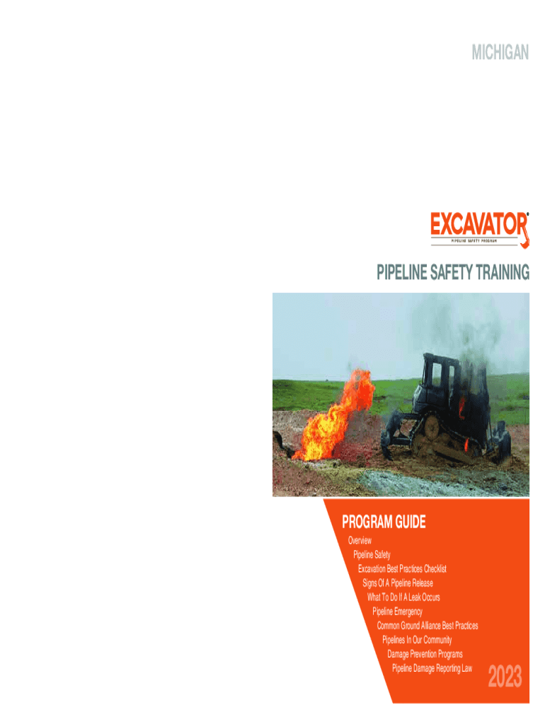 Fillable Online Safety Rules on Digging Protocols for Pipes Fax Email ...