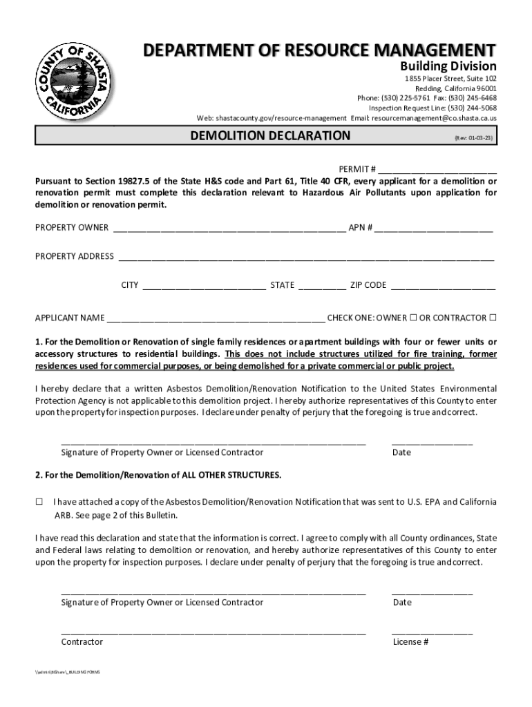 Fillable Online Instructional Services - Shasta County Office of ...