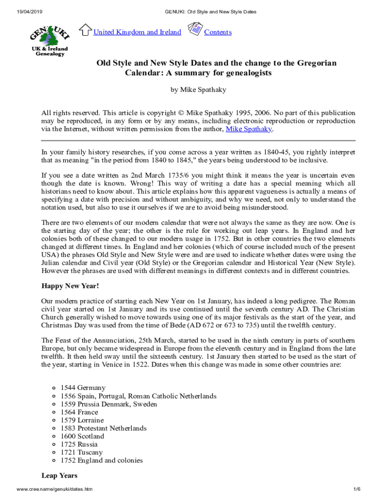 Fillable Online Welcome to THE source of data on calendars. Fax Email Print - pdfFiller
