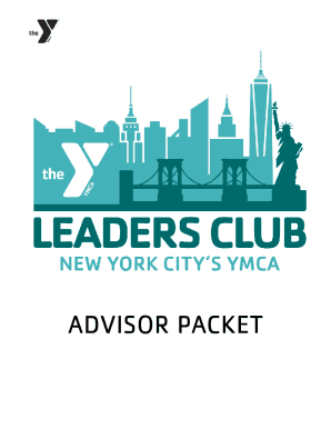 Fillable Online Rally Application - YMCA Northeast Teen Leaders Club Fax Email Print - pdfFiller