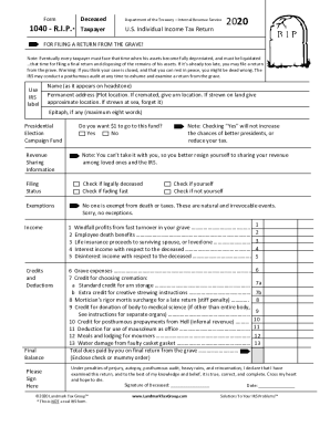 Fillable Online Form 1040: U.S. Individual Tax Return Definition, Types ...