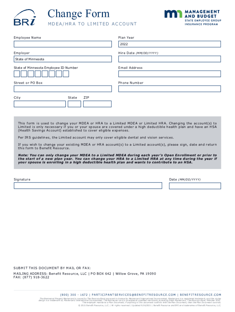 Fillable Online HRA Request for Reimbursement of Recurring Expenses Fax ...