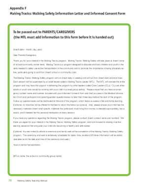 Fillable Online Main Caregiver Informed Consent Form Fax Email Print ...