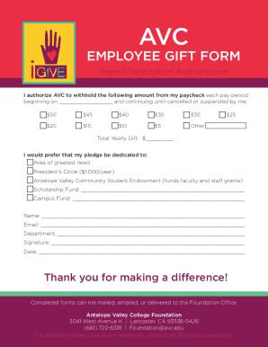 Fillable Online Payroll Wage Withholding Authorization Fax Email Print - pdfFiller